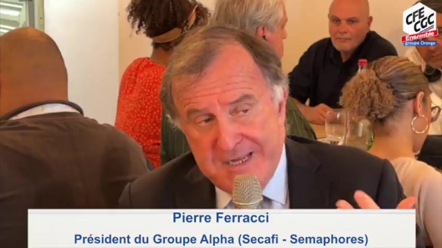 Déjeuner de l'ADEAS - Intervention de Pierre Ferracci | Participation ...